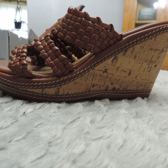 Ruff Hewn | Shoes | Ruffhewn Slide On 4 Inch Heels | Poshmark